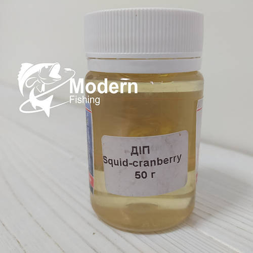 Купить ДИП TRINITY BAITS Squid-cranberry 50 г, цена 165 ₴ — Prom.ua (ID#1215786642)