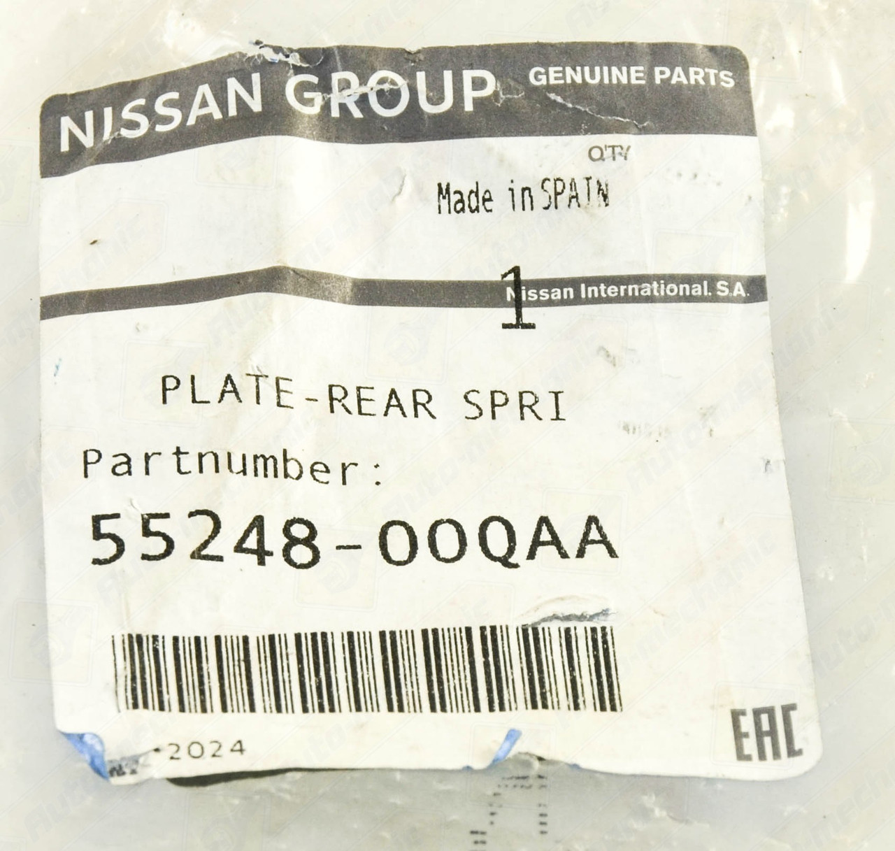 Кронштейн рессоры задней на Renault Master II 1998->2010 - Nissan ...