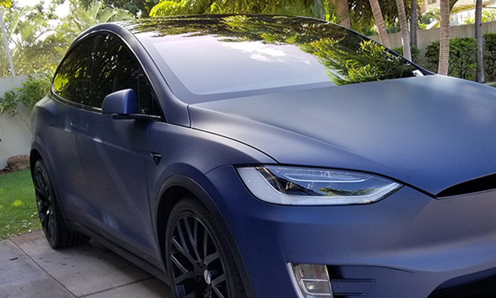 3M 2080 Matte Indigo M27 - матовая фиолетовая пленка 1.524 м, цена 2583 грн — Prom.ua (ID ...