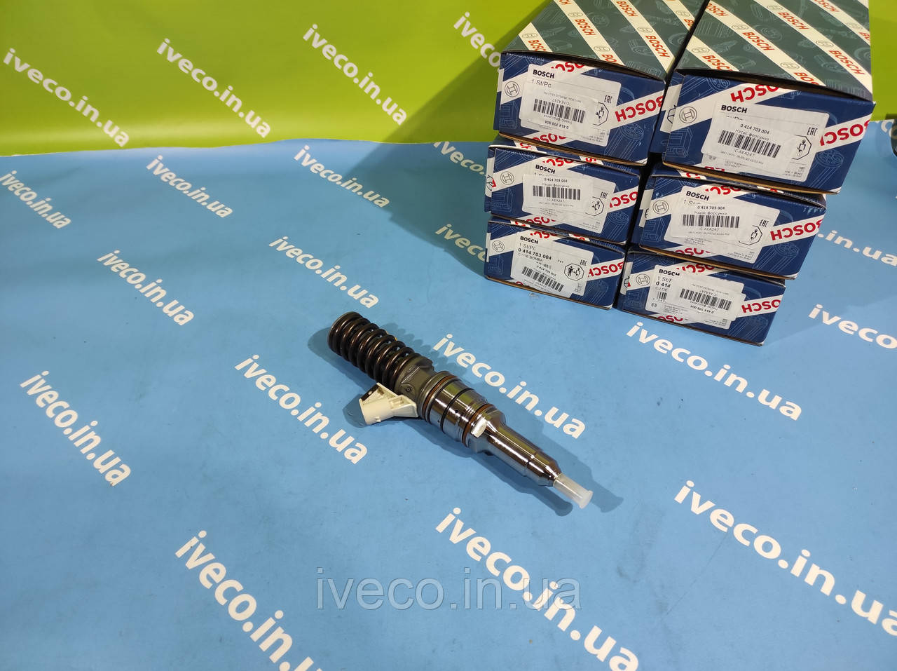 Насос форсунка Iveco Trakker Stralis Cursor 504082373 504132378 ...