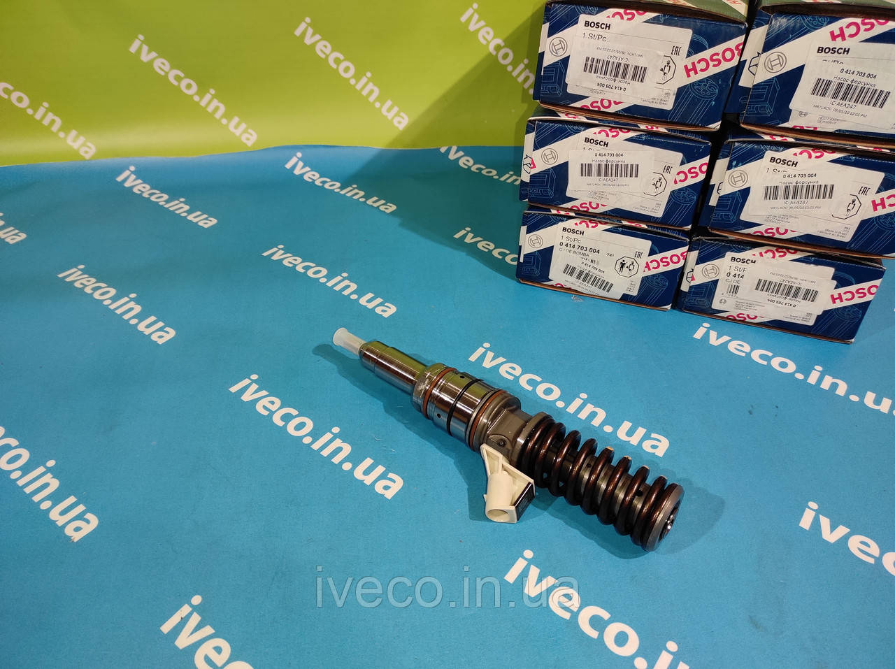 Насос форсунка Iveco Trakker Stralis Cursor 504082373 504132378 ...