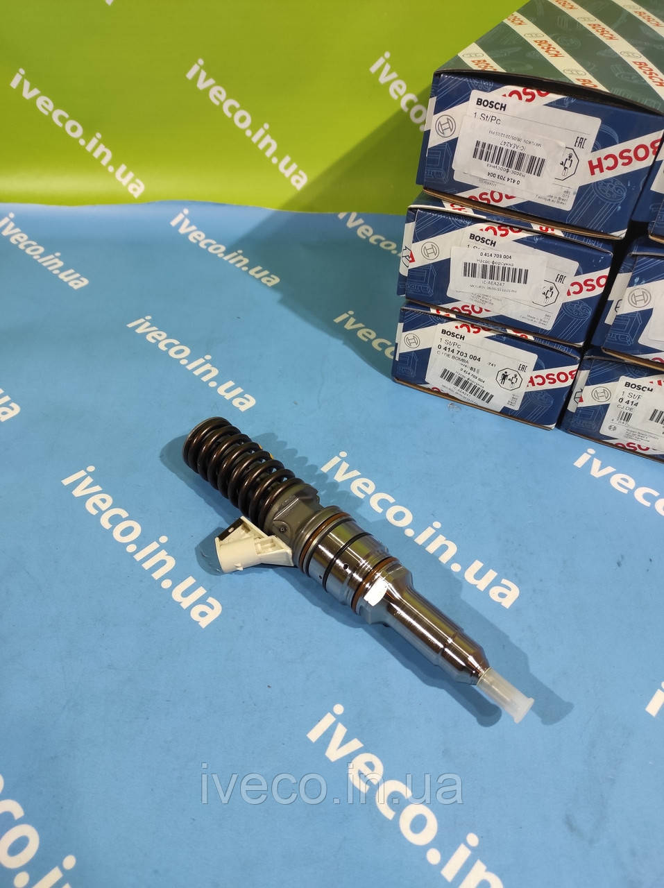 Купить Насос форсунка Iveco Trakker Stralis Cursor 504082373 504132378 ...