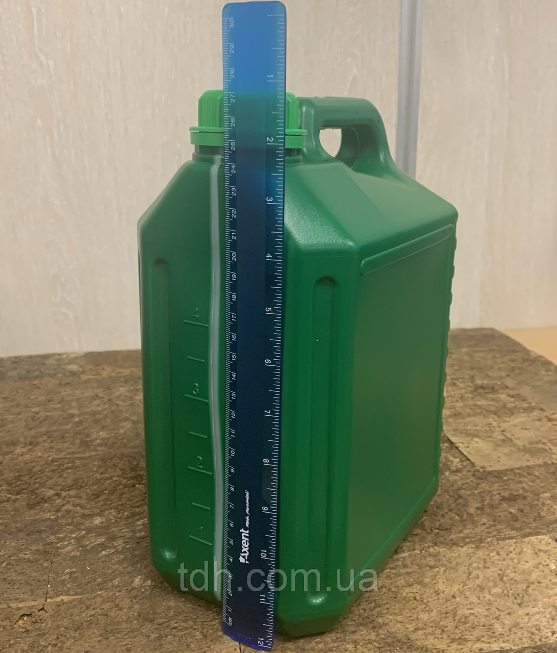 Канистра 5 л. ПЕТ/HDPE купить в Киеве. зеленая канистра 5 литров цена ...