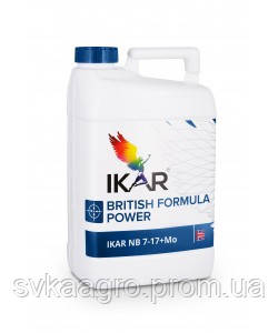 ІКАР NB 7-17+ 0,7 Mo 5 л * 4 шт | Коректор мінерального живлення | ІКАР ...