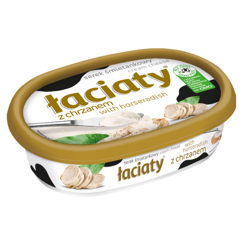 Крем-сыр с хреном "Laciaty" фасовка 0.135 kg купить в интернет-магазине ...