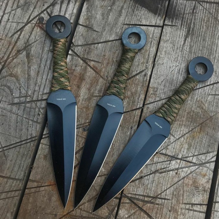 Набор метательных ножей + чехол: продажа, цена в Киеве. ножи для охоты ...