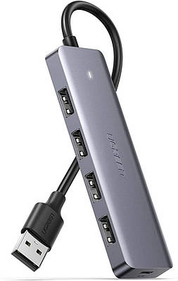 USB удлинитель 3 портовый USB 2.0, 20см HUB, ціна: 121 ₴, купити на Prom.ua