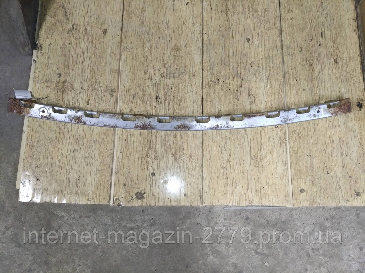 Усилитель бампера заднего верхний 6410B028 995331 Lancer X Mitsubishi ...