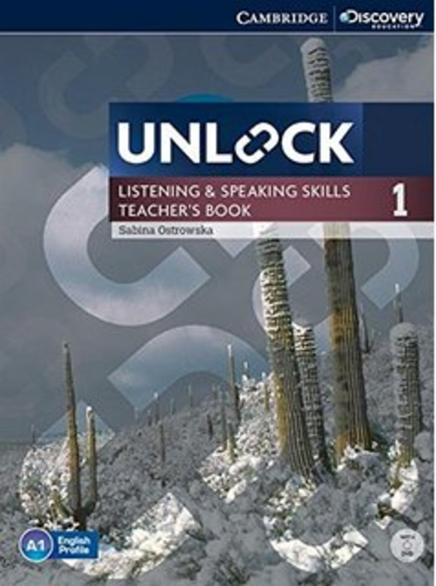 Книга Unlock 1 Listening and Speaking Skills Student's Book and Online ...