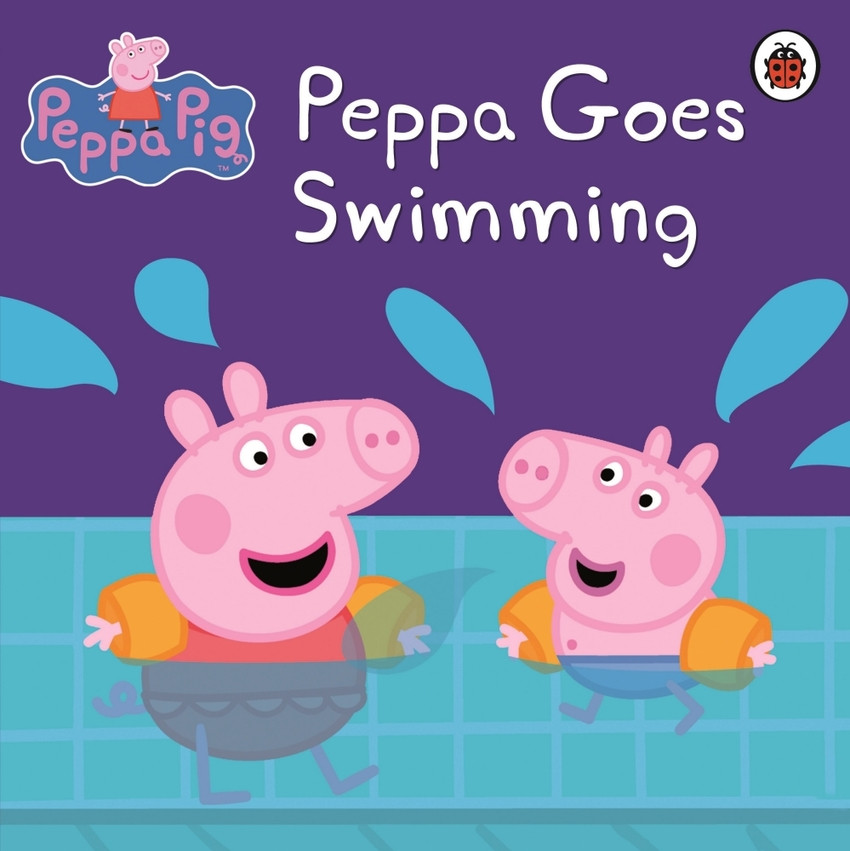 Купить Книга Peppa Pig: Peppa Goes Swimming, цена 168 грн — Prom.ua (ID ...