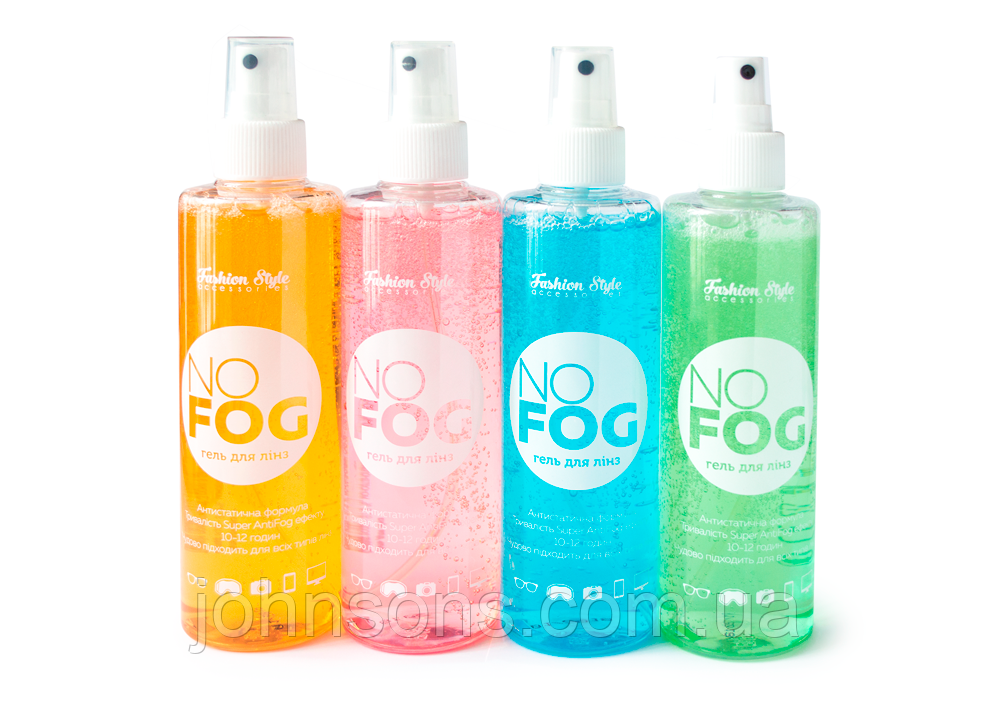 No Fog гель от запотевания очков 240 мл флакон, NOFOG гель для очков, масок, шлемов, спрей Anti ...