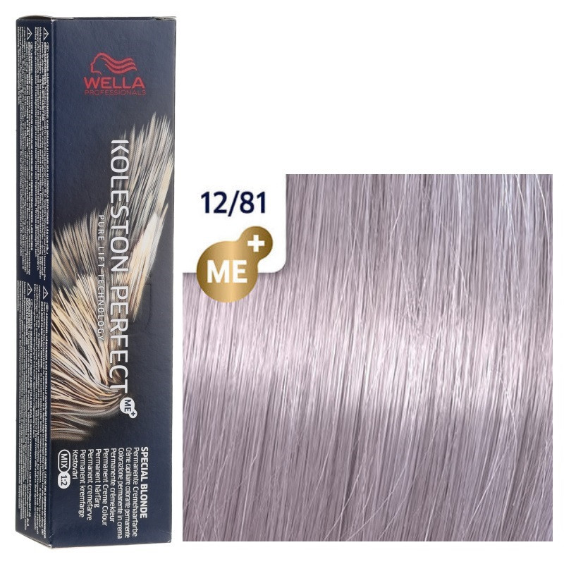 Wella Koleston Perfect Краска для волос 12/81 Особливий блонд ...