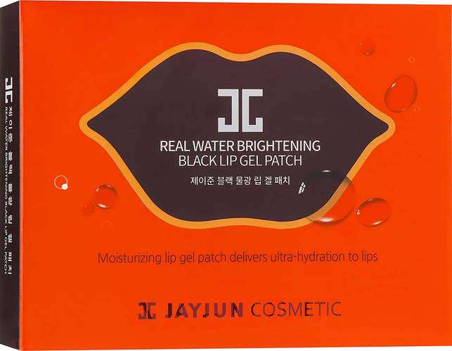 Купить Патчи для губ JAYJUN Real Water Brightening Bleck Lip Gel Patch 5 шт (12350Gu), цена 398 ...