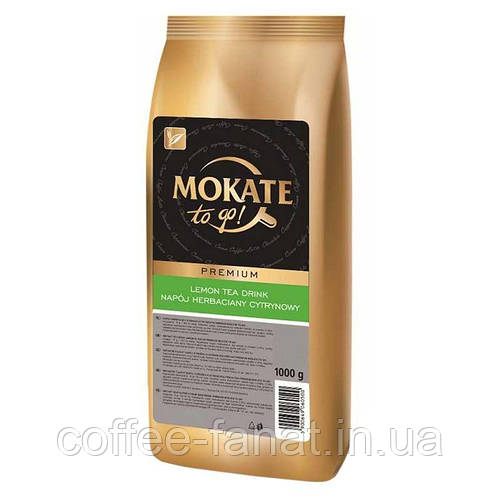 Купити Чай розчинний з лимоном Mokate Premium Lemon Tea Drink 1 кг ...