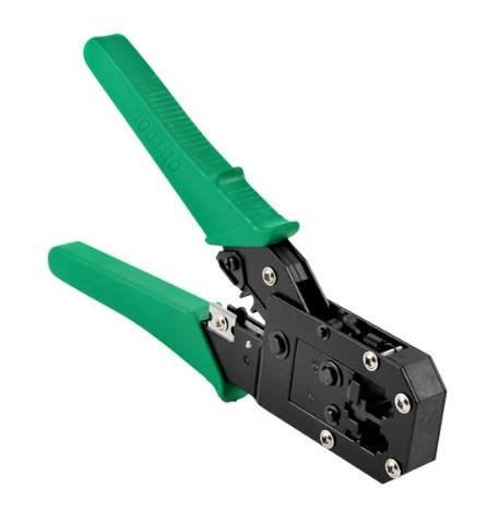 Купить Кримпер для обжима витой пары rj-45 TY-318 Инструмент для ...