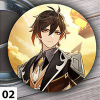 Значки: Геншин импакт №1 / Genshin Impact (ID#1376792808), цена: 30 ₴, купить на Prom.ua