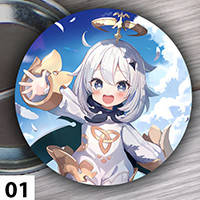 Значки: Геншин импакт №1 / Genshin Impact (ID#1376792808), цена: 30 ₴, купить на Prom.ua