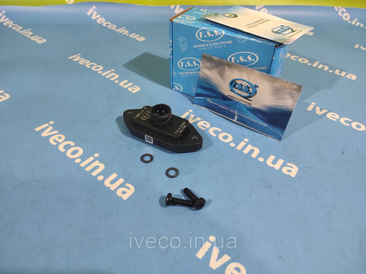 Датчик давления Iveco Stralis Trakker DAF MERCEDES ACTROS ATEGO ...