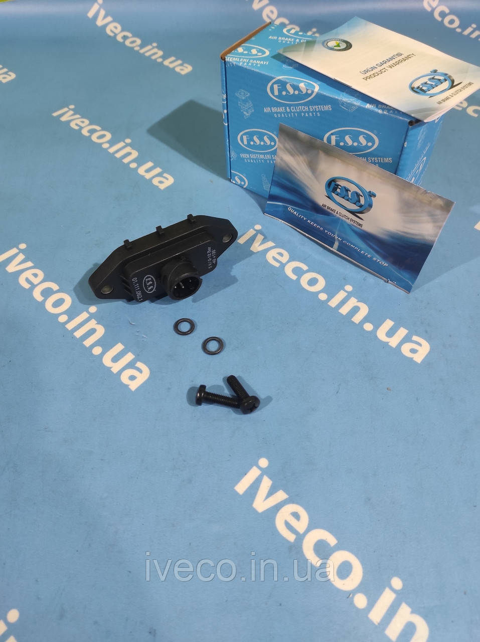 Датчик давления Iveco Stralis Trakker DAF MERCEDES ACTROS ATEGO ...