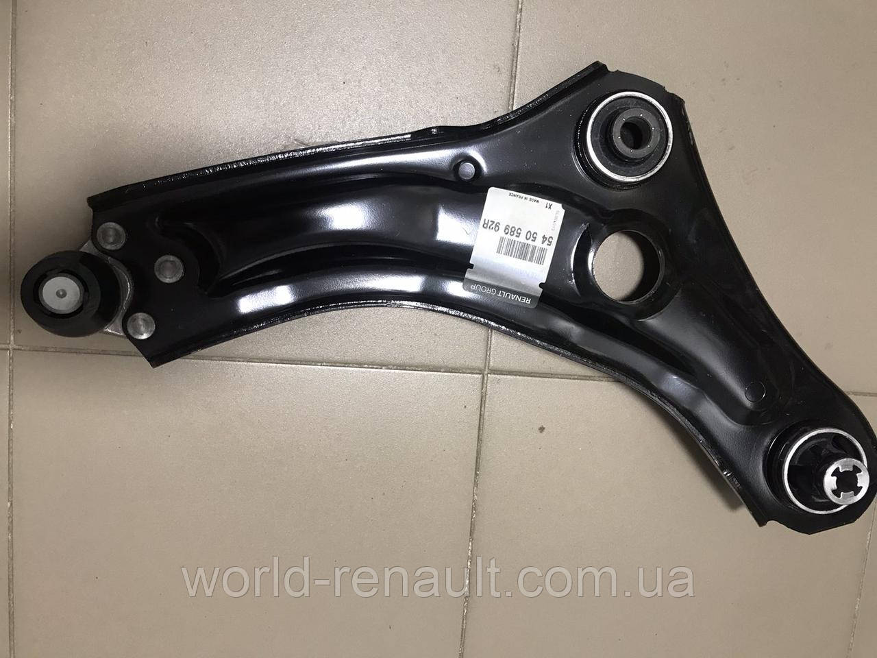 Renault (Original) 545058992R — Важіль передній підвіски лівий на Рено ...