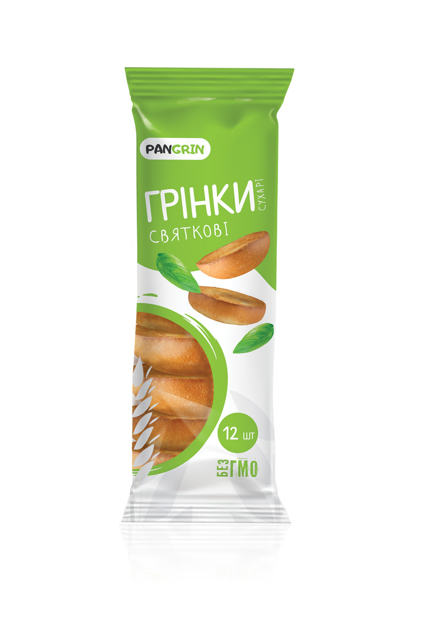 Грінки "Pan Grin" 100гр, ціна 21.06 грн — Prom.ua (ID#1377020921)