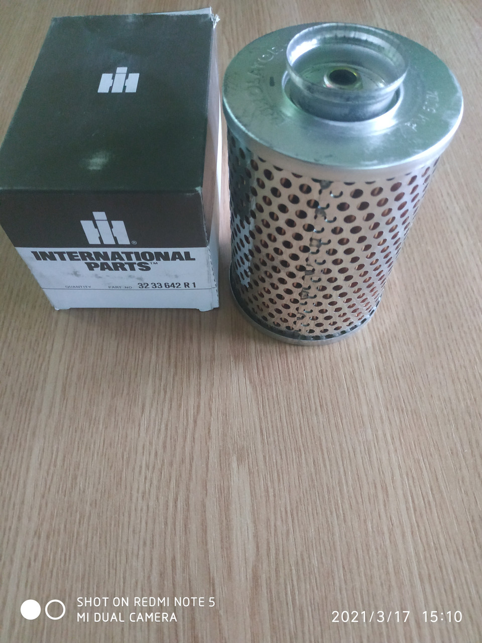 Фильтр гидравликиФильтр гидравлики,Case 1255XLA, 1455 , 3233642R2, цена ...