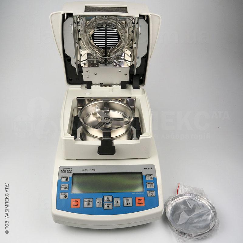 Анализатор влажности Radwag MA 50.R - Лабимпекс ЛТД