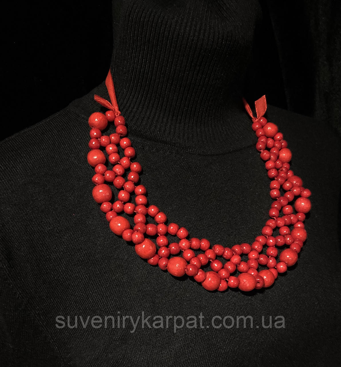 Намисто З Дерева — Купить Недорого на Bigl Ua 313476568