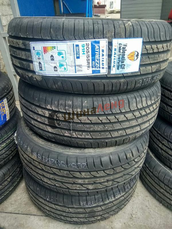 Шины Sailun Atrezzo Elite 205/55 R16 91H Китай 2021 (лето) (кт), цена ...