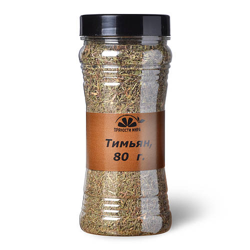 Тимьян сушеный "Пряности мира", 80 г. (ID#1377624121), цена: 35 ...
