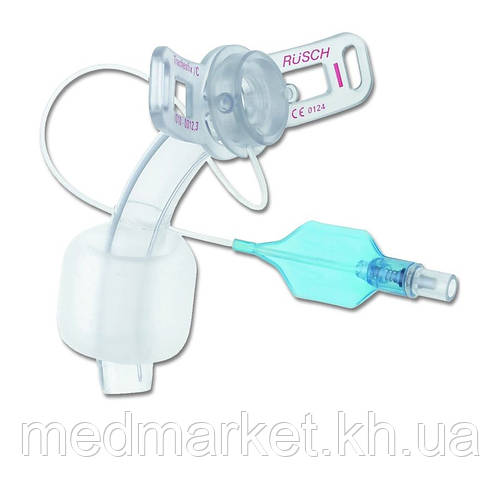 Трахеостомічна трубка Rusch Tracheofix TFC з манжетою і 2 внутрішніми ...