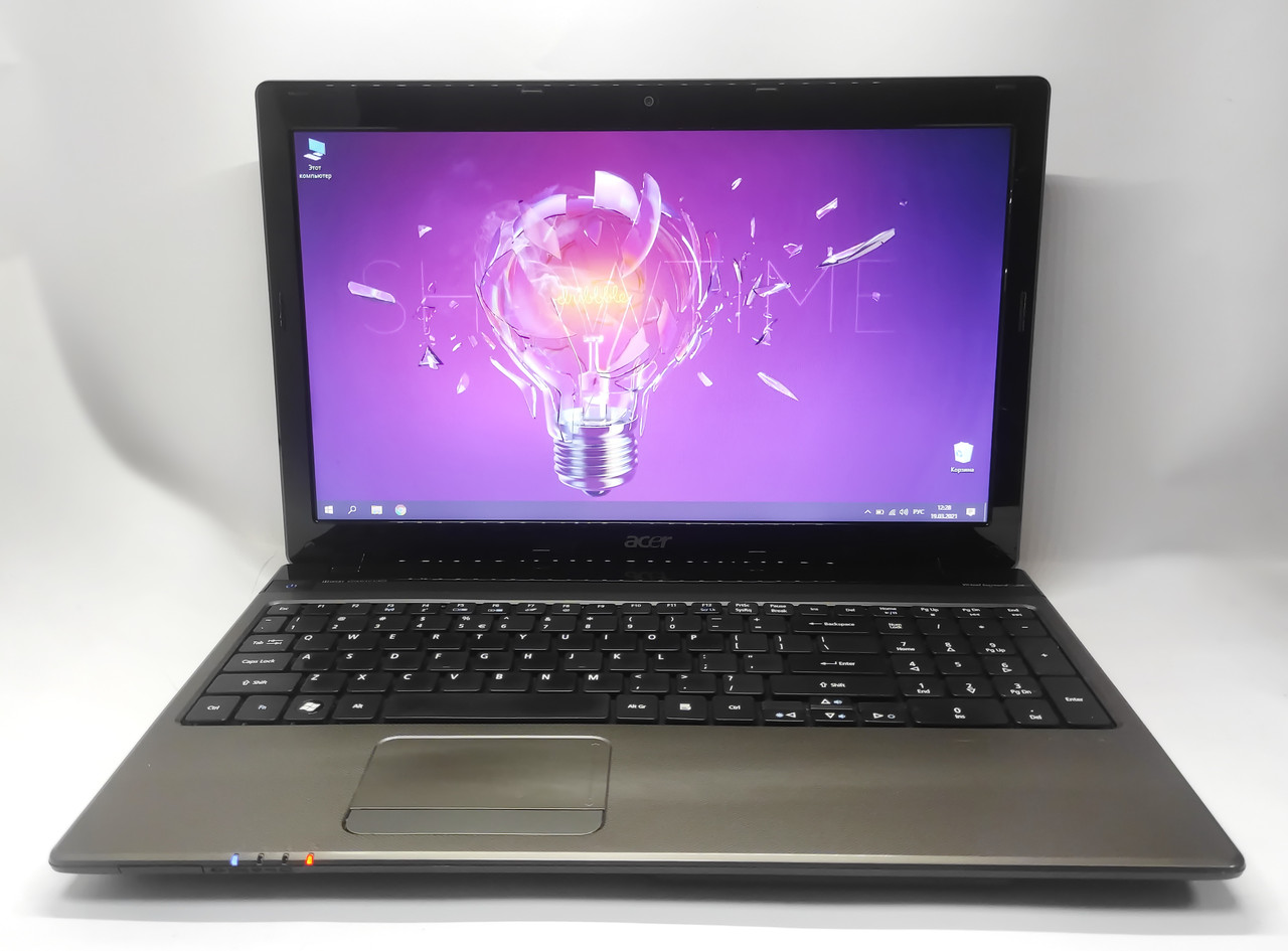 Ноутбук Acer Aspire 5750G 15.6" Intel Core i7-2670QM 2,2 GHz 8 GB RAM ...