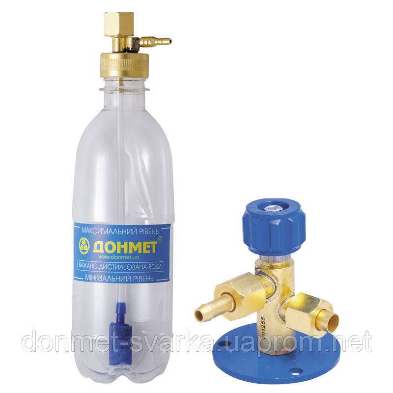 Дозатор настінний кисню з зволожувачем (ID#1377845654), ціна: 1218 ...