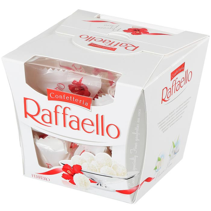 Цукерки Raffaello Мигдаль горіх 150 г. (8000500023976) (ID#1377847178 ...