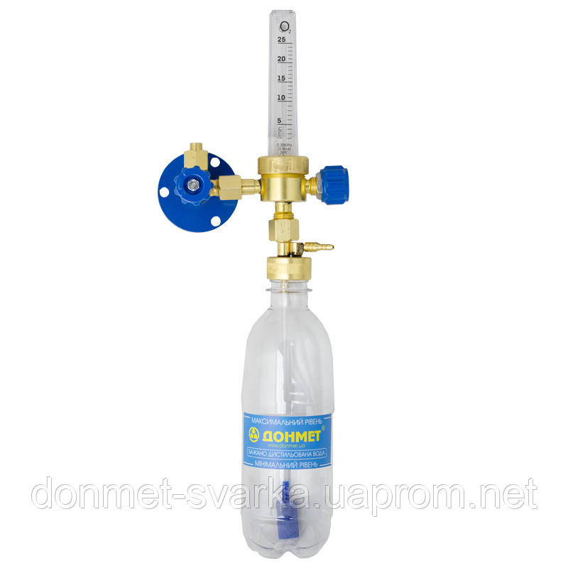 Дозатор настінний кисню з зволожувачем (ID#1377849777), ціна: 1942 ...