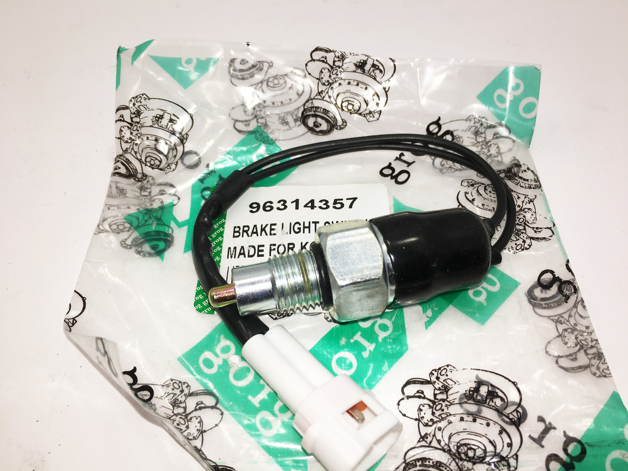 Датчик заднего хода с проводком Матиз grog Корея (ID#1376359240), цена ...