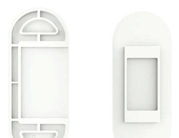 Купить Фиксатор для удлинителя с клейким креплением 9 см х 3,5 см, цена 72 ₴ — Prom.ua (ID ...