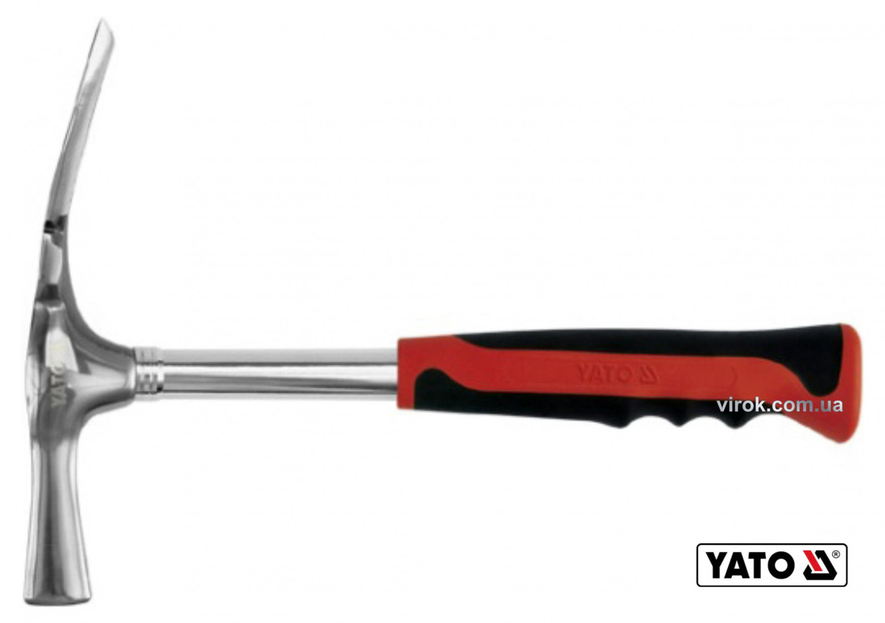 Молоток Каменщика YATO с Металлической Ручкой 315 Мм 600 Г — Купить ...