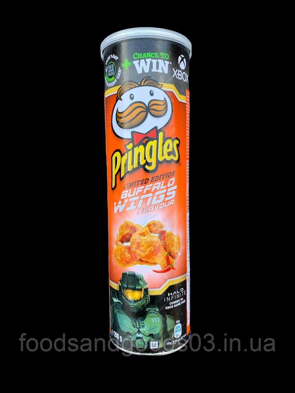 Прінглс/Pringles Limited Edition Buffalo Wings/ Крильця Буфало mix 200g ...