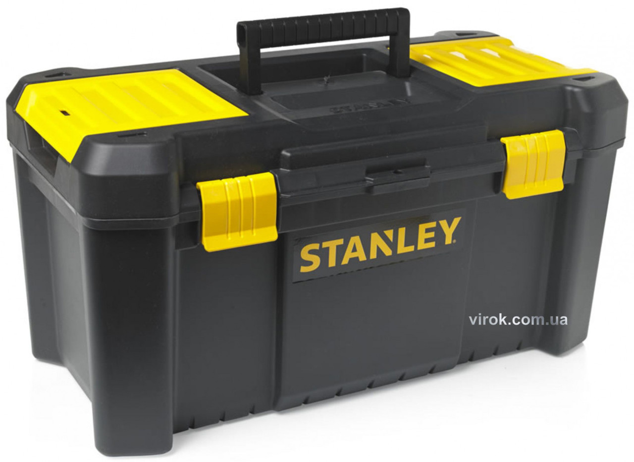 Купить Ящик для инструментов пластиковый 19 STANLEY 25 x 25 x 48 см ...