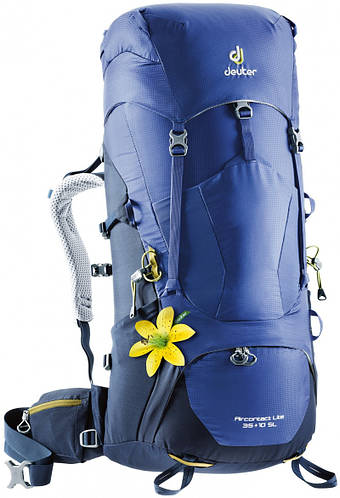 Рюкзак Deuter Aircontact Lite 35+10 SL Old Indigo-Navy (1052-3340018 ...