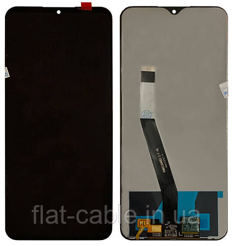 Дисплей + сенсор Xiaomi Redmi 9 / Poco M2 (M2004J19G, M2004J19C) Чёрный ...