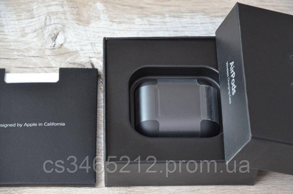 Купить Apple AirPods 2 Black Wireless/Аир Подс/Беспроводные наушники ...