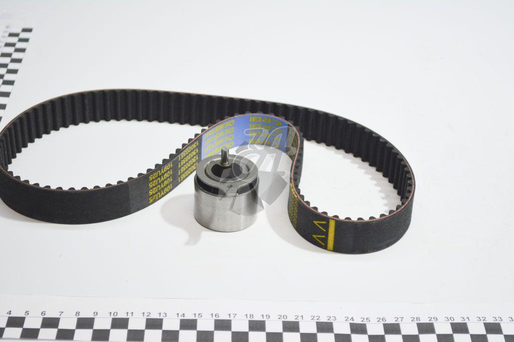 Купити Ремкомплект ГРМ Матіз 1,0 (ремінь (109YU25) + 1 ролик) CRB, ціна ...