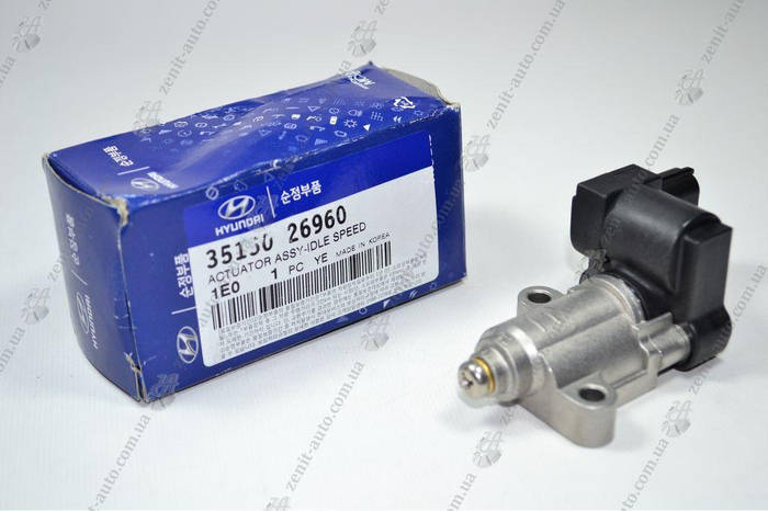 Регулятор холостого хода (35150-26960) Mobis, цена 1453.40 грн — Prom ...