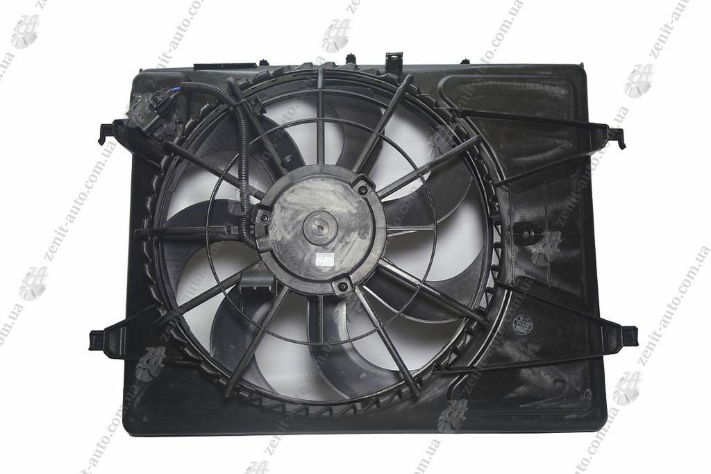 Дифузор радіатора в зборі 25380-2H050 Hyundai Elantra (HD) (06-), i30 ...