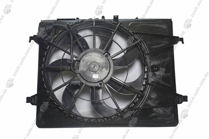 Дифузор радіатора в зборі 25380-2H050 Hyundai Elantra (HD) (06-), i30 ...