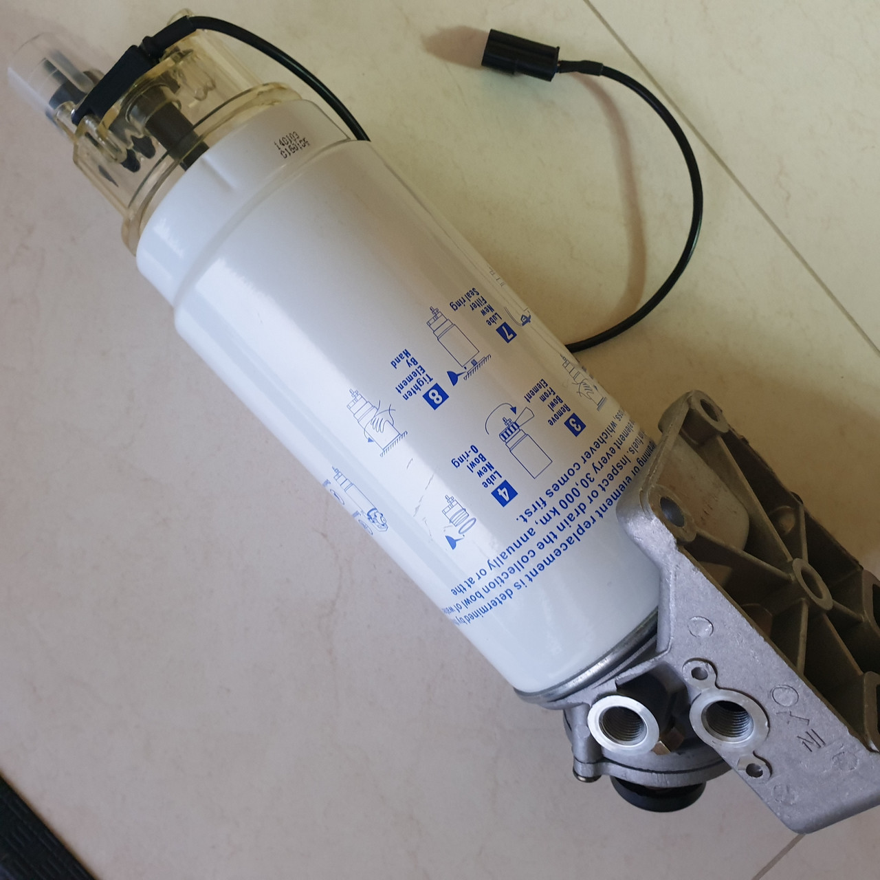 Фільтр сепаратор палива 1828070 DAF XF CF, ціна 3656.86 грн — Prom.ua ...