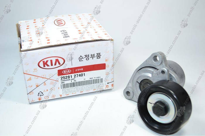 Натяжитель ремня генератора (25281-27401) Mobis (ID#1378655768), цена ...