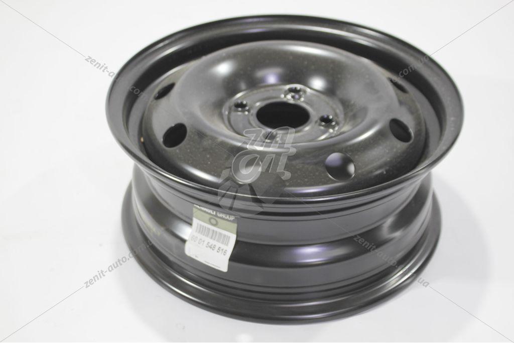 Диск Колесный Стальной Черный R14 Renault Logan , Sandero (6001548516 ...